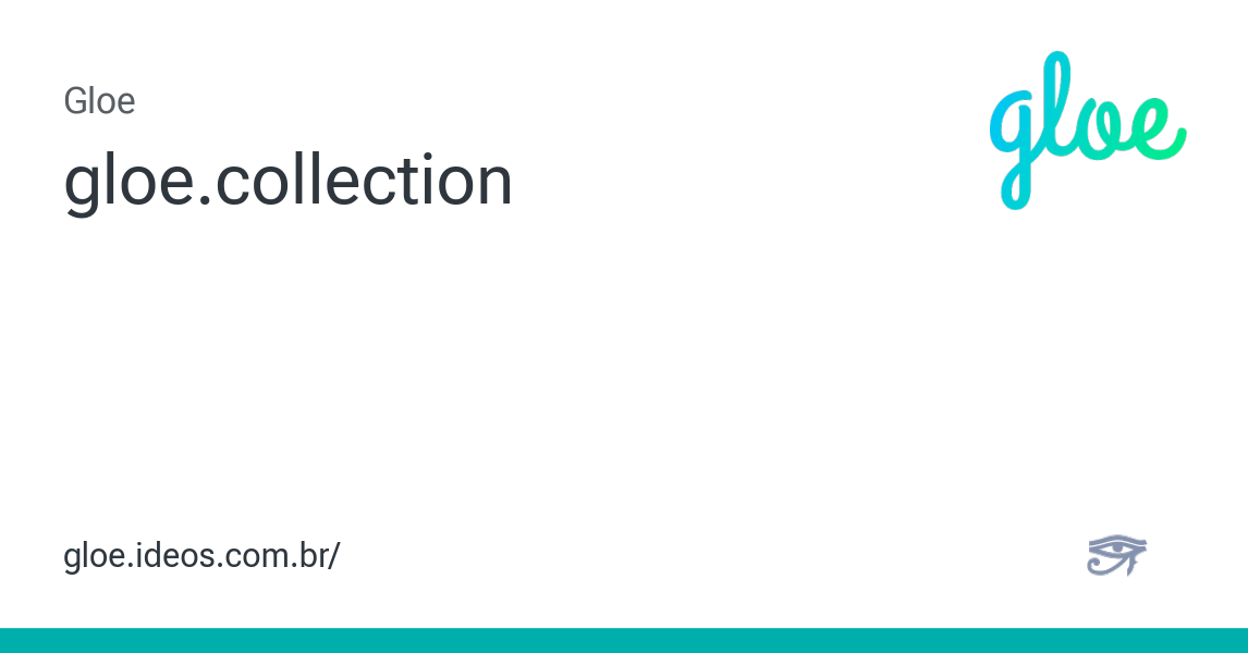 gloe.collection - Gloe - Your Code as a Flow